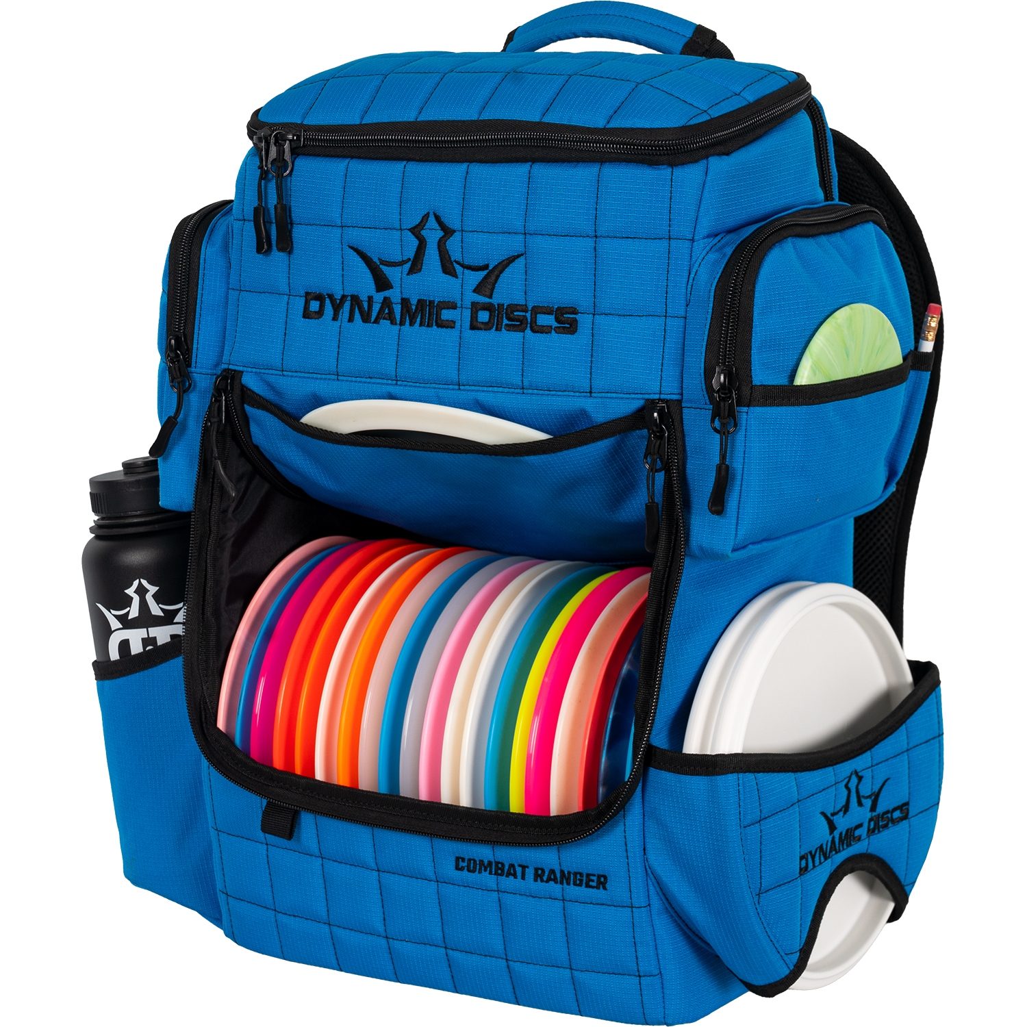 Dynamic Discs Combat Ranger Backpack Disc Golf Bag | Truly Unique Disc Golf