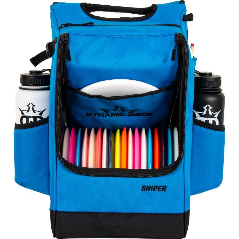 Dynamic Discs Sniper Backpack Disc Golf Bag - Truly Unique Disc Golf