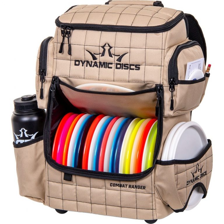 Dynamic Discs Combat Ranger Backpack Disc Golf Bag | Truly Unique Disc Golf
