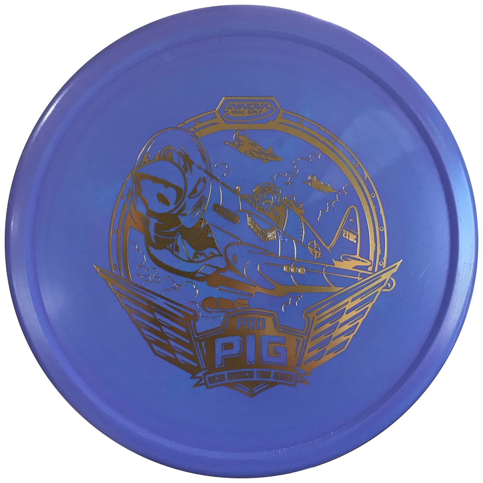 Glow Pro Pig - Ricky Wysocki Tour Series - Truly Unique Disc Golf