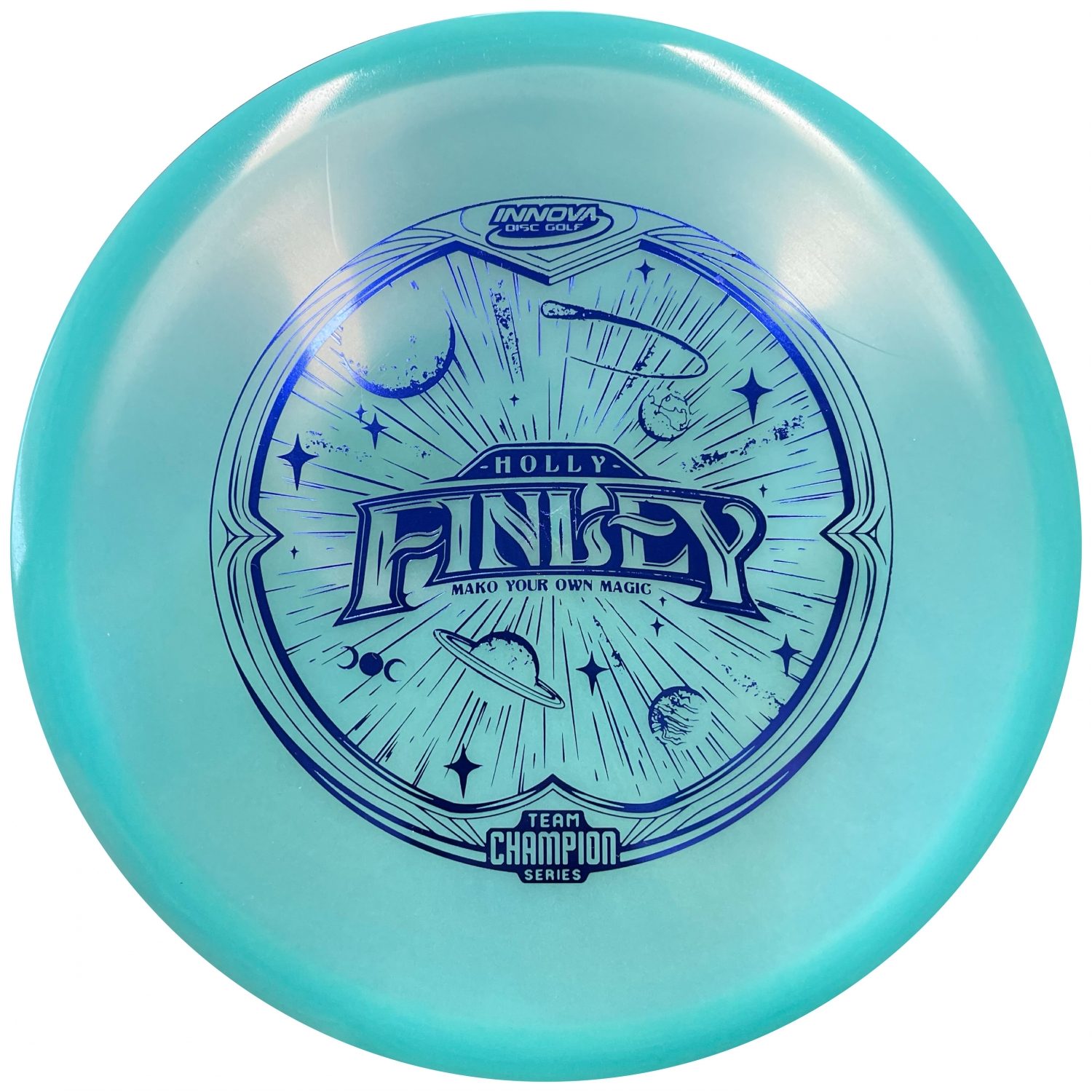 Champion Color Glow Mako3 - Holly Finley Team Series - Truly Unique ...