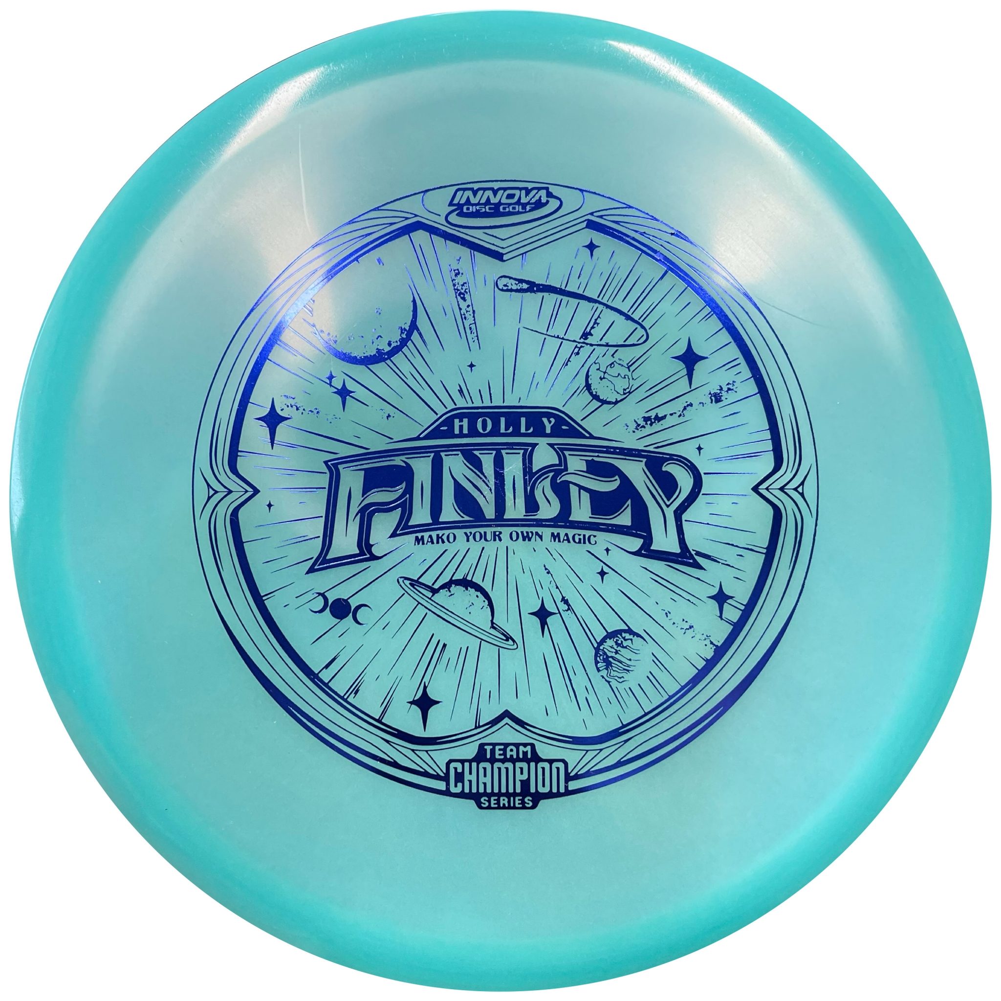 Champion Color Glow Mako3 - Holly Finley Team Series - Truly Unique ...