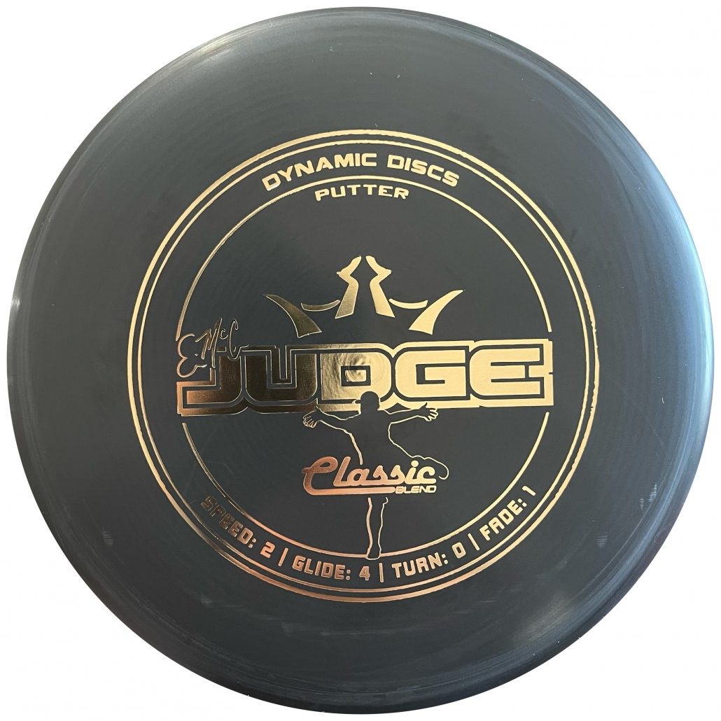 Classic Blend EMac Judge - Truly Unique Disc Golf