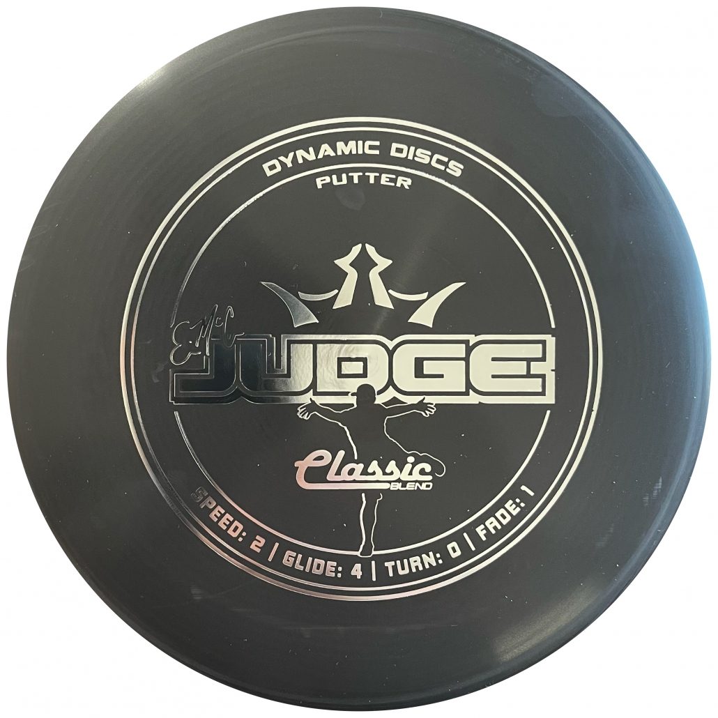 Classic Blend EMac Judge - Truly Unique Disc Golf