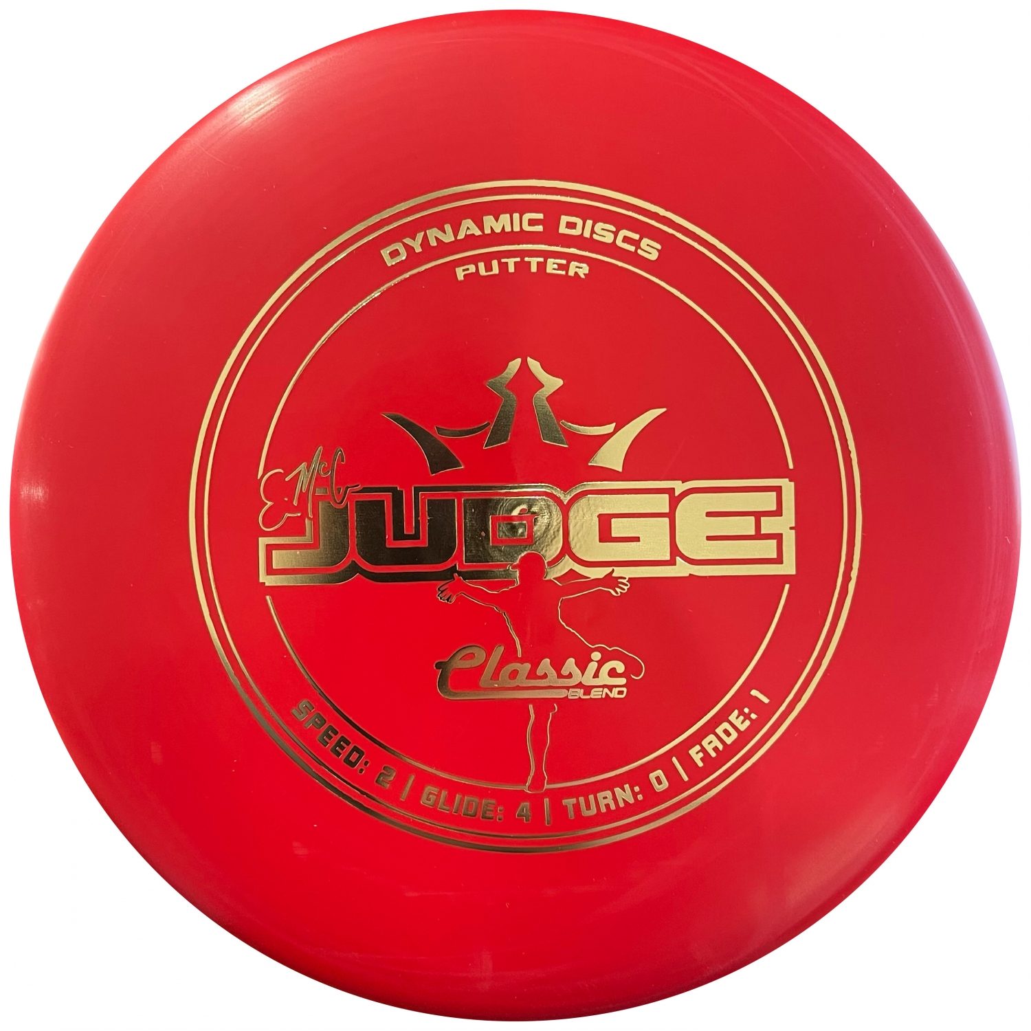 Classic Blend EMac Judge - Truly Unique Disc Golf