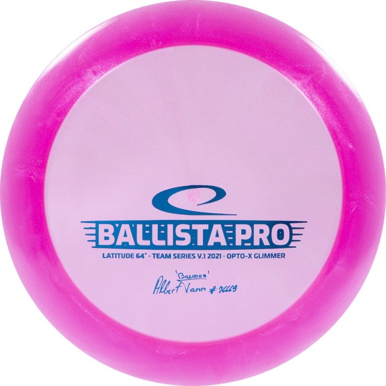 Opto X Glimmer Ballista Pro - Albert Tamm 2021 V.1 Team Series - Truly ...