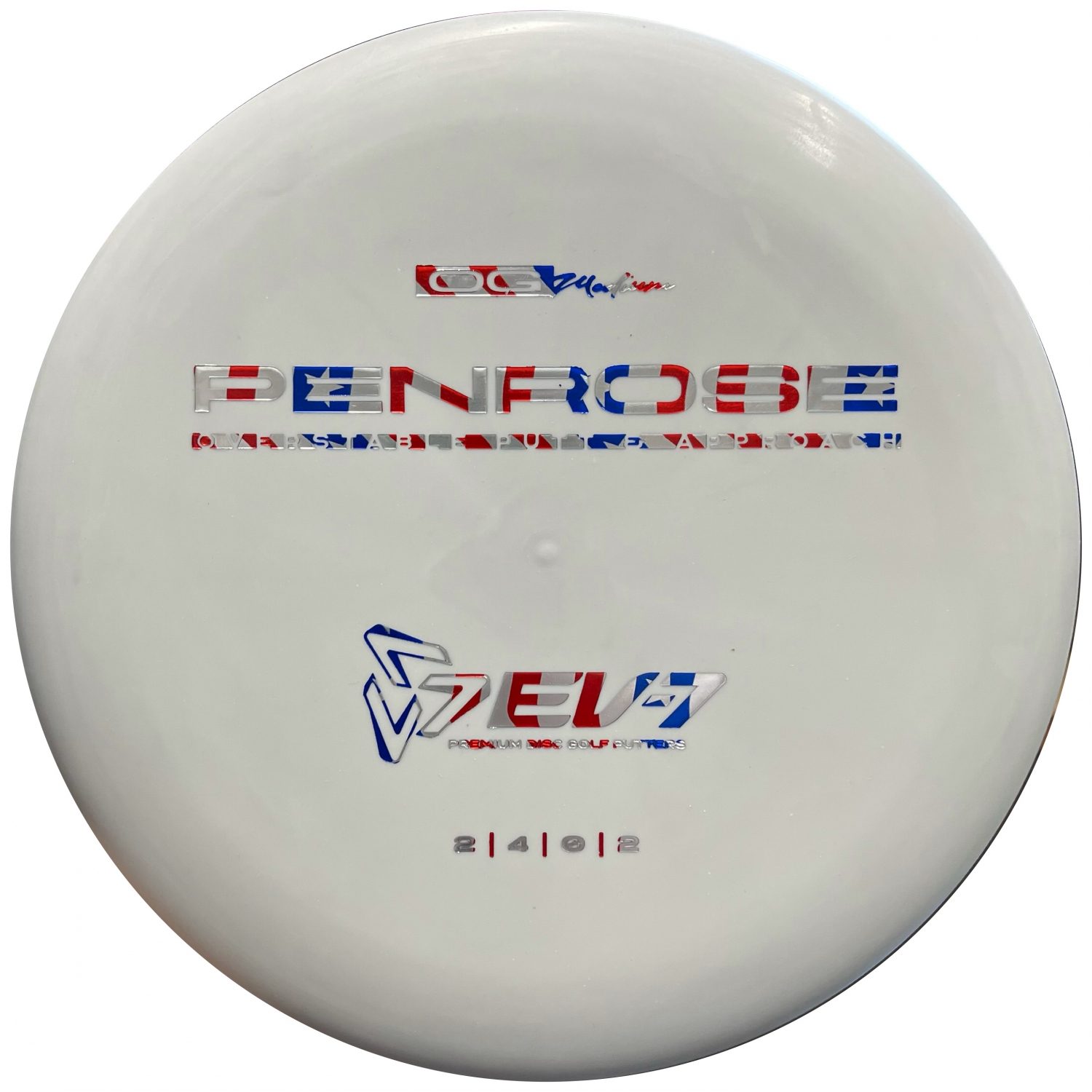 EV-7 Penrose Putter - Truly Unique Disc Golf