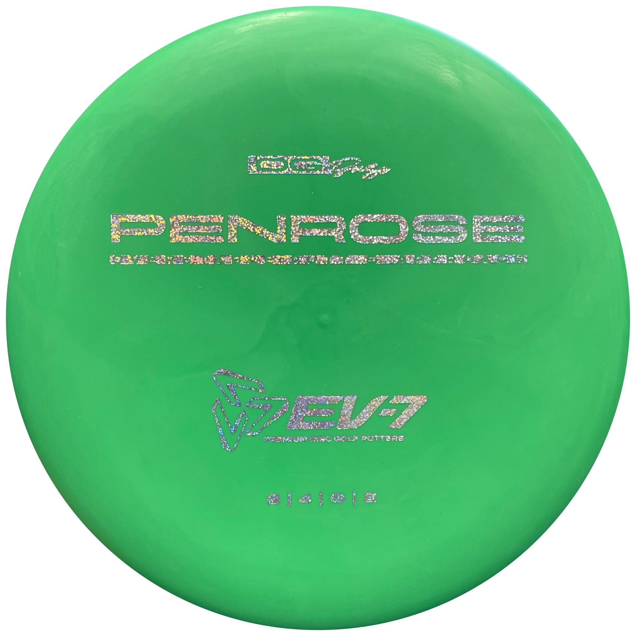 EV-7 Penrose Putter - Truly Unique Disc Golf