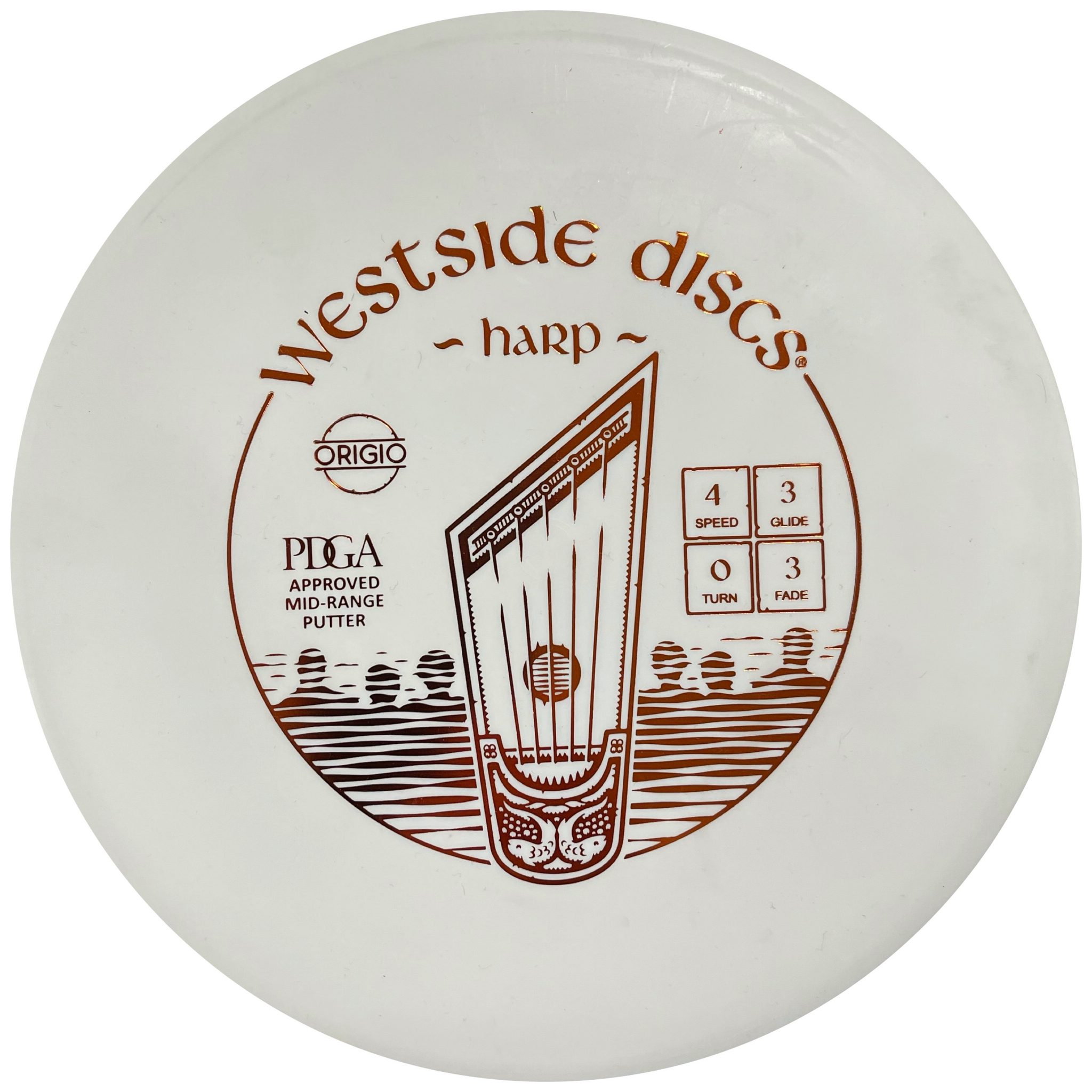 Origio Harp - Truly Unique Disc Golf