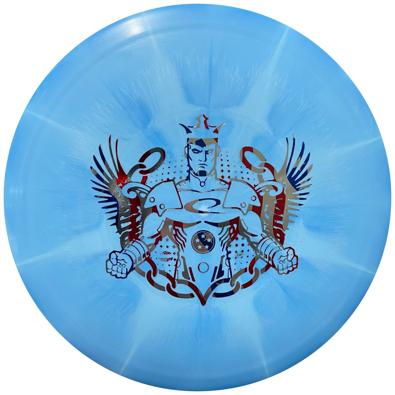 Origio Burst Underworld - Trilogy Guy - Truly Unique Disc Golf