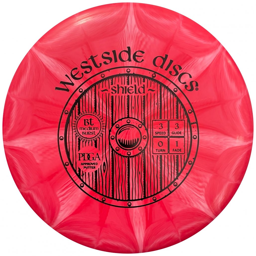 BT Medium Burst Shield - Truly Unique Disc Golf