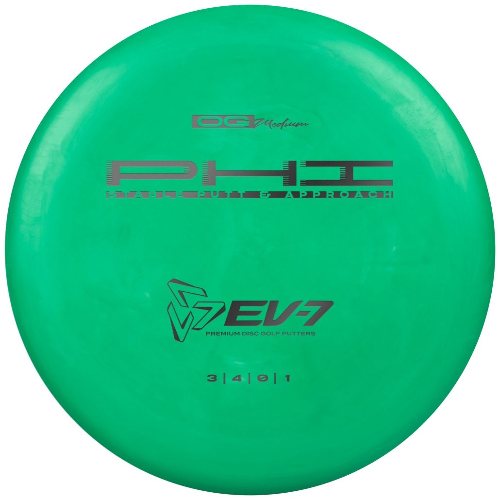 EV-7 Phi Putter - Truly Unique Disc Golf