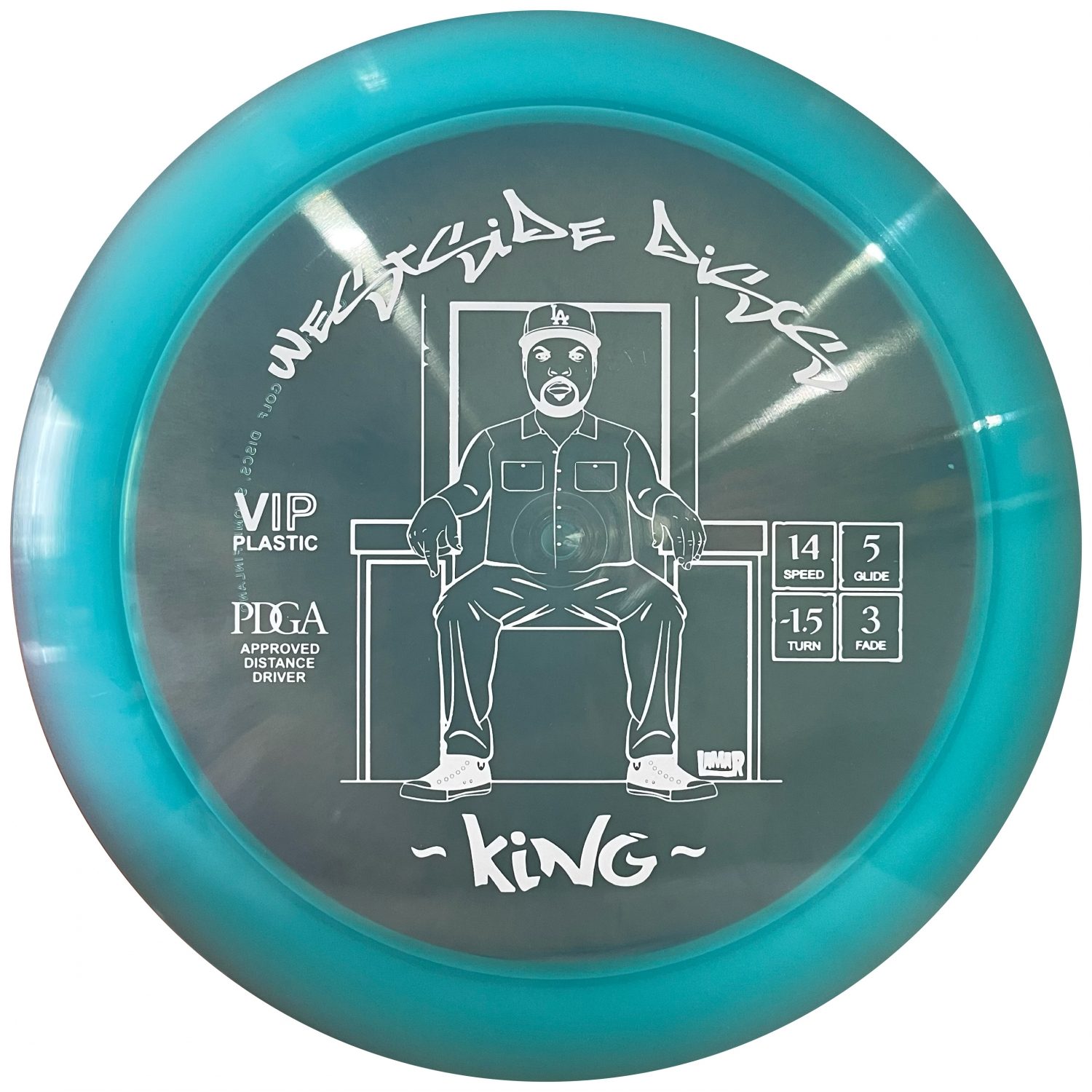 VIP King - Ice Cube Edition (Limit 2 per person) - Truly Unique Disc Golf