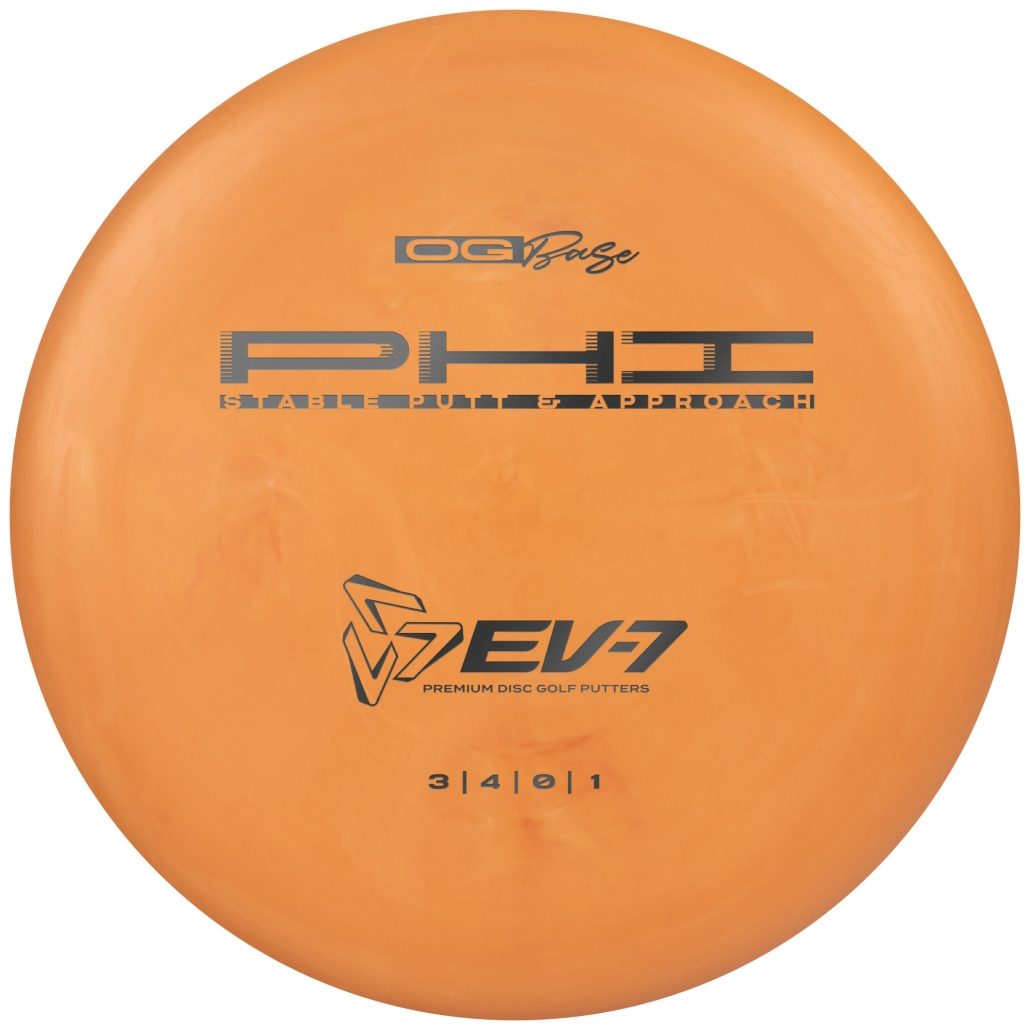 EV-7 Phi Putter - Truly Unique Disc Golf