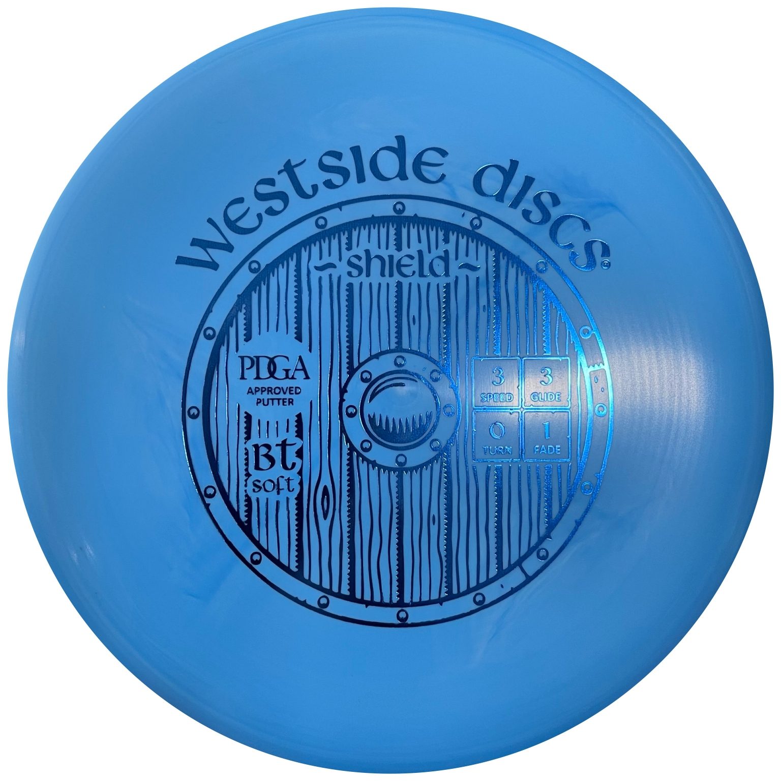 BT Soft Shield - Truly Unique Disc Golf