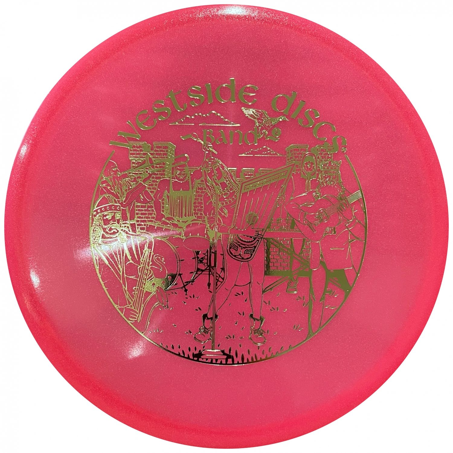 VIP Air Harp - Band Scene 2 (Limit 2 per person) - Truly Unique Disc Golf