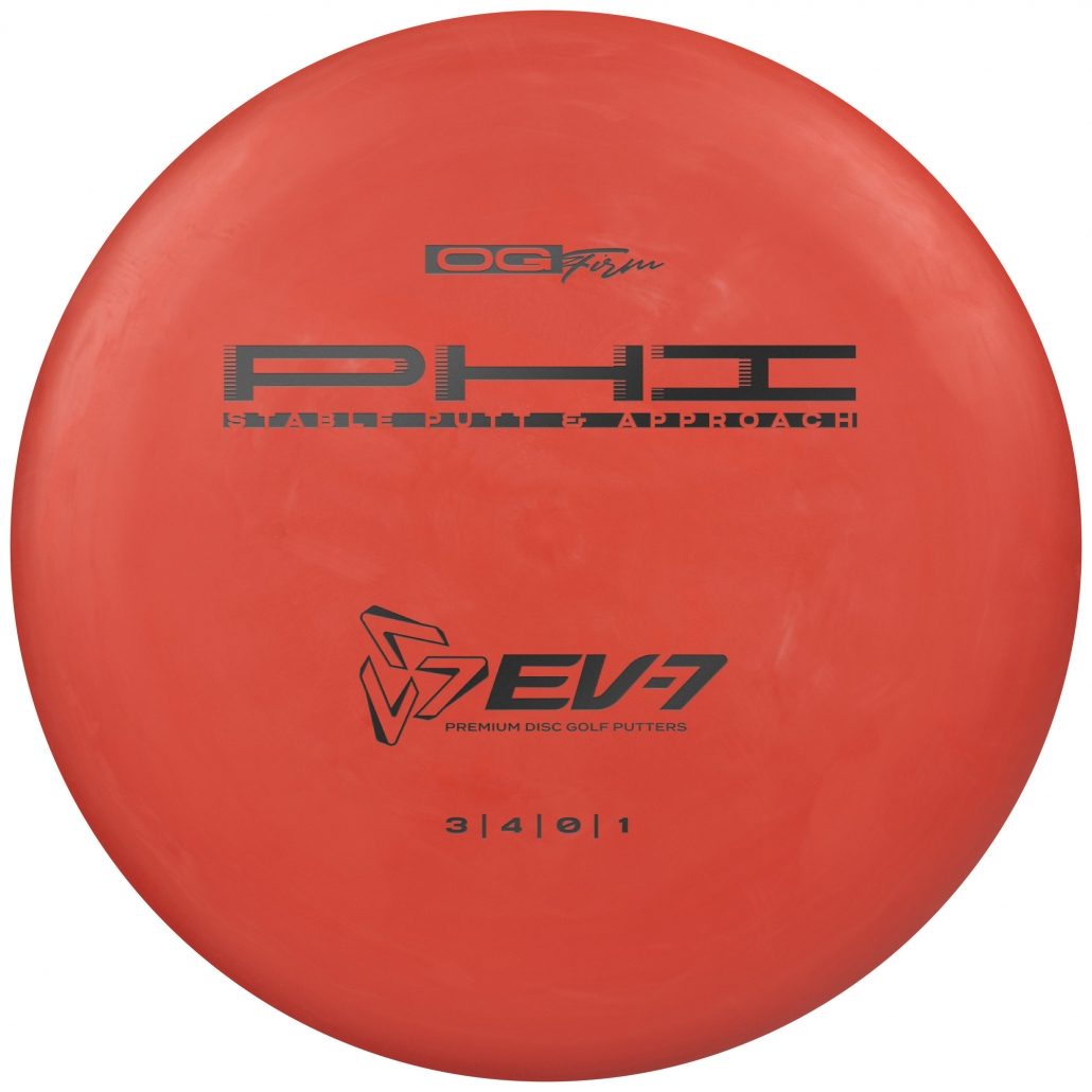 EV-7 Phi Putter - Truly Unique Disc Golf