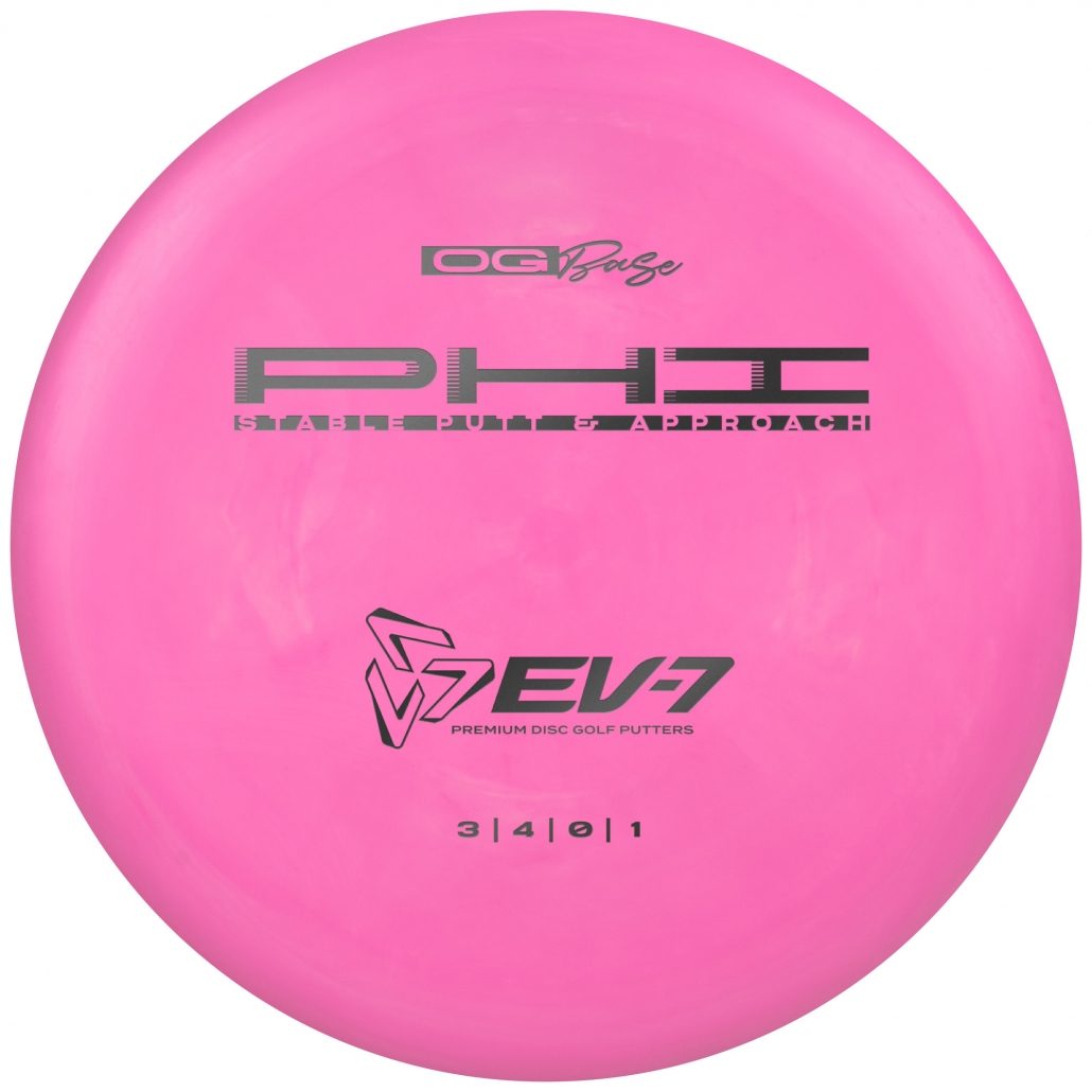 EV-7 Phi Putter - Truly Unique Disc Golf
