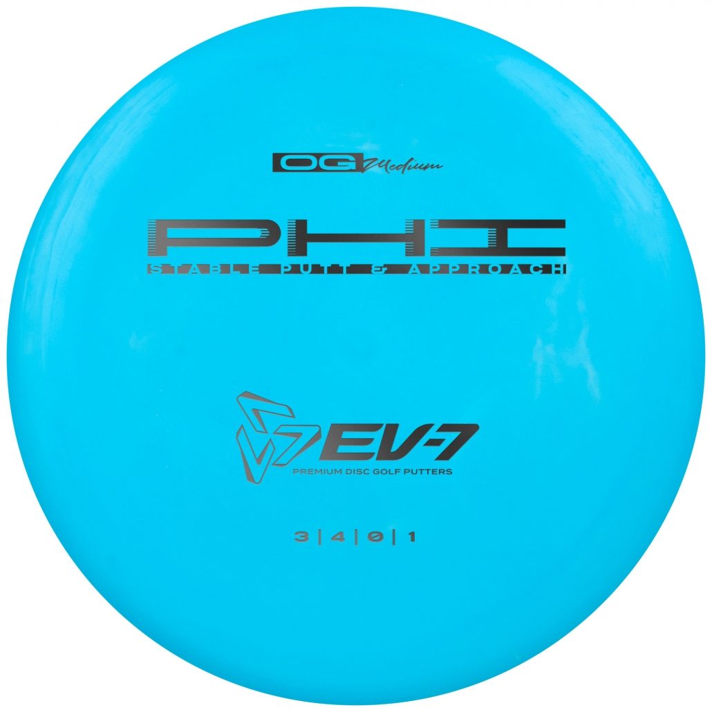 EV-7 Phi Putter - Truly Unique Disc Golf