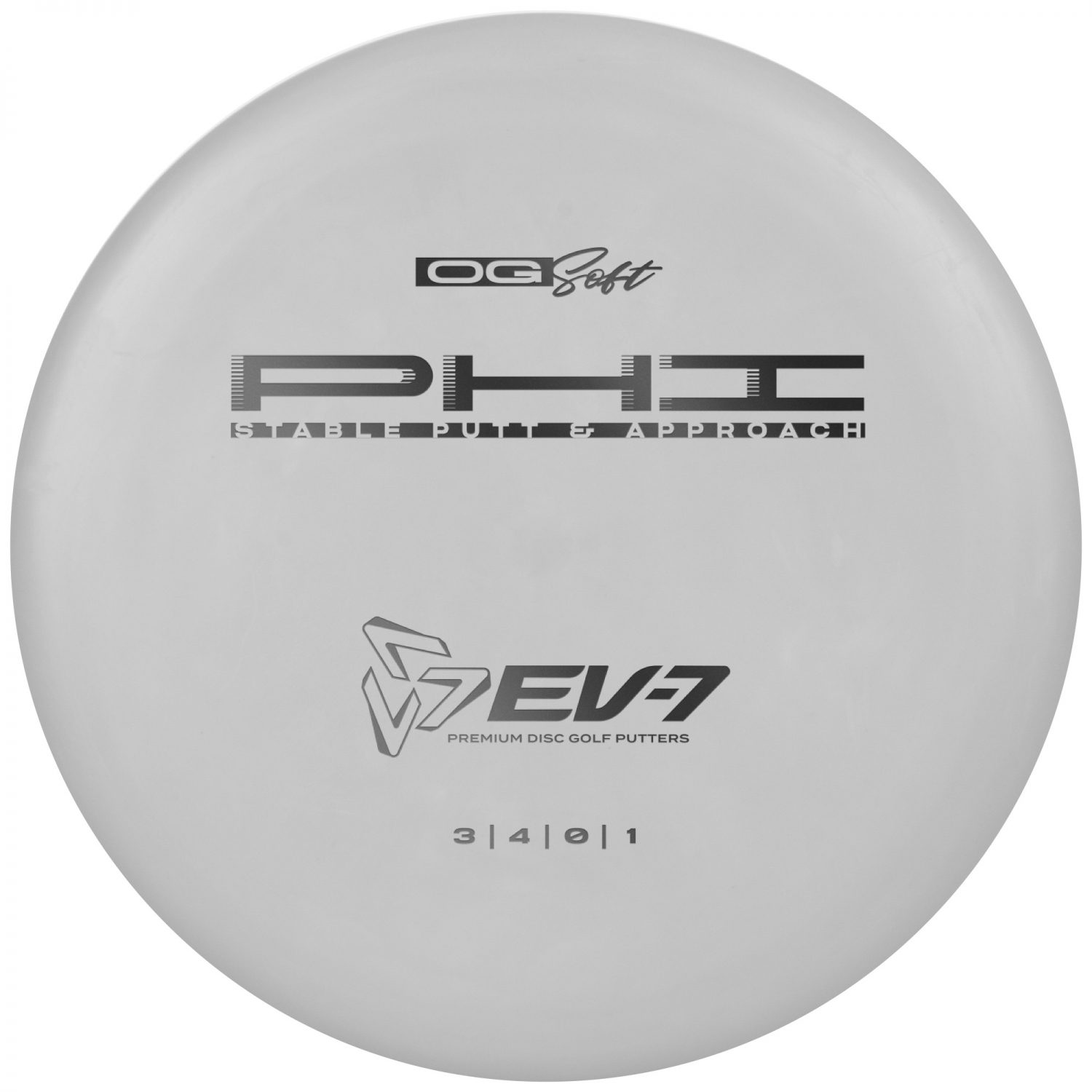 EV-7 Phi Putter - Truly Unique Disc Golf