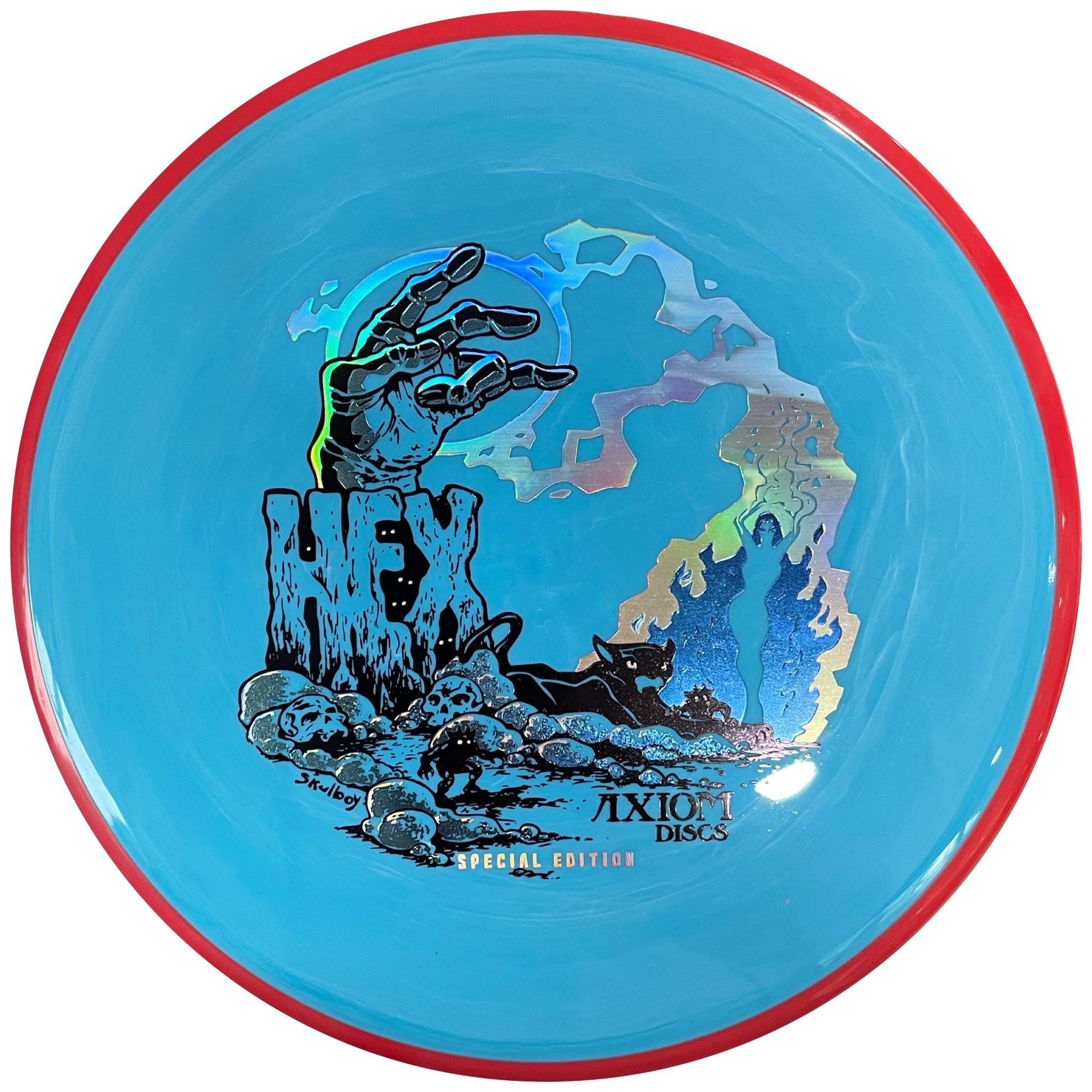 Neutron Hex - Skullboy Special Edition - Truly Unique Disc Golf