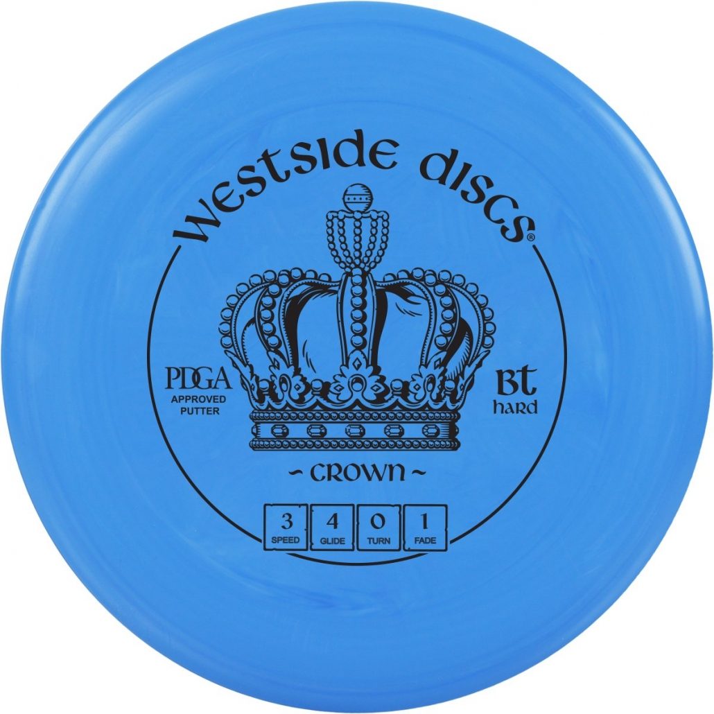 BT Hard Crown - Truly Unique Disc Golf