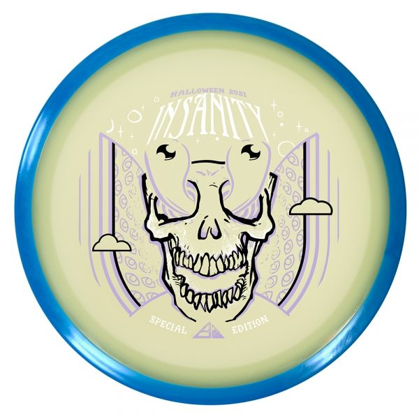 Eclipse 2.0 Insanity SE - Halloween Edition - Truly Unique Disc Golf