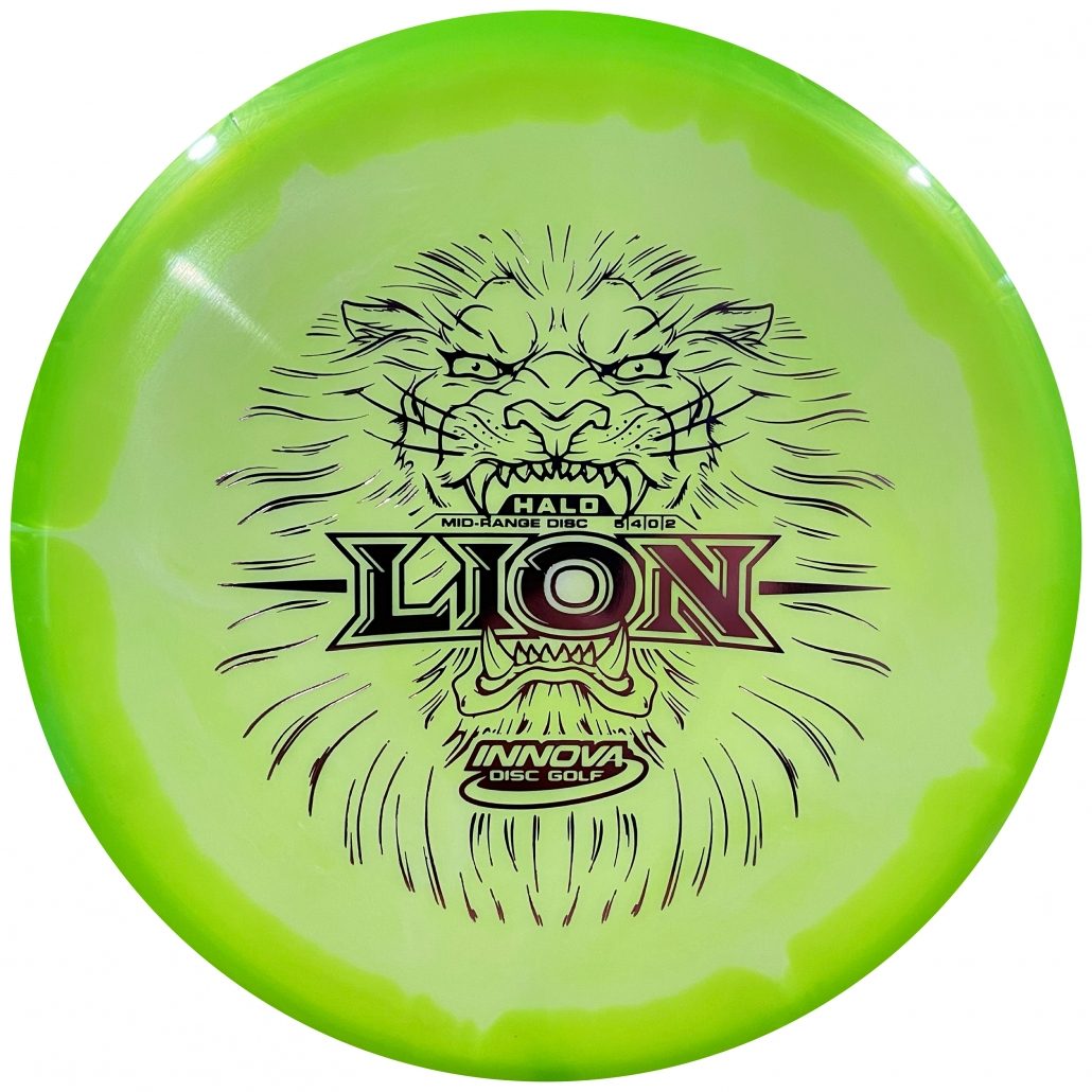 Halo Star Lion - Truly Unique Disc Golf