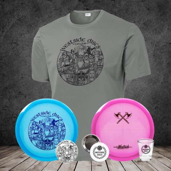 Westside Discs Fan Club Box (Only 250 made) PRE-ORDER - Truly Unique ...