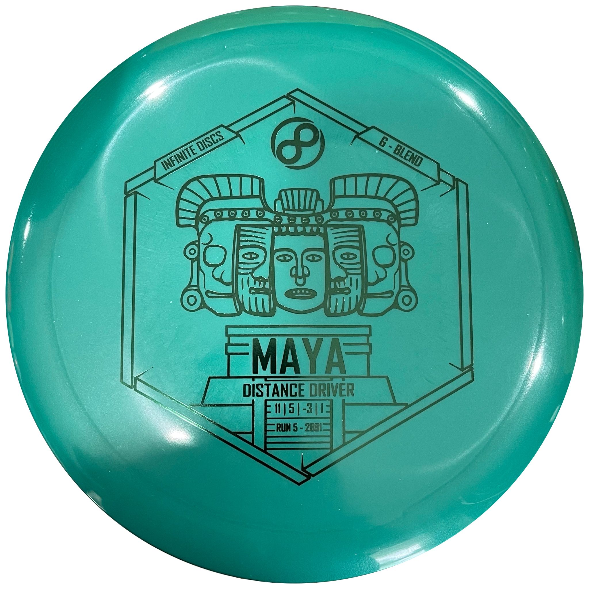 G-Blend Maya - Truly Unique Disc Golf