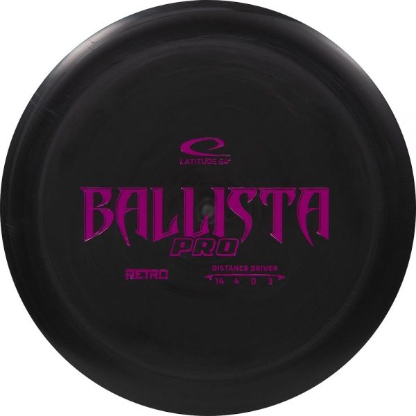 Retro Ballista Pro - Truly Unique Disc Golf