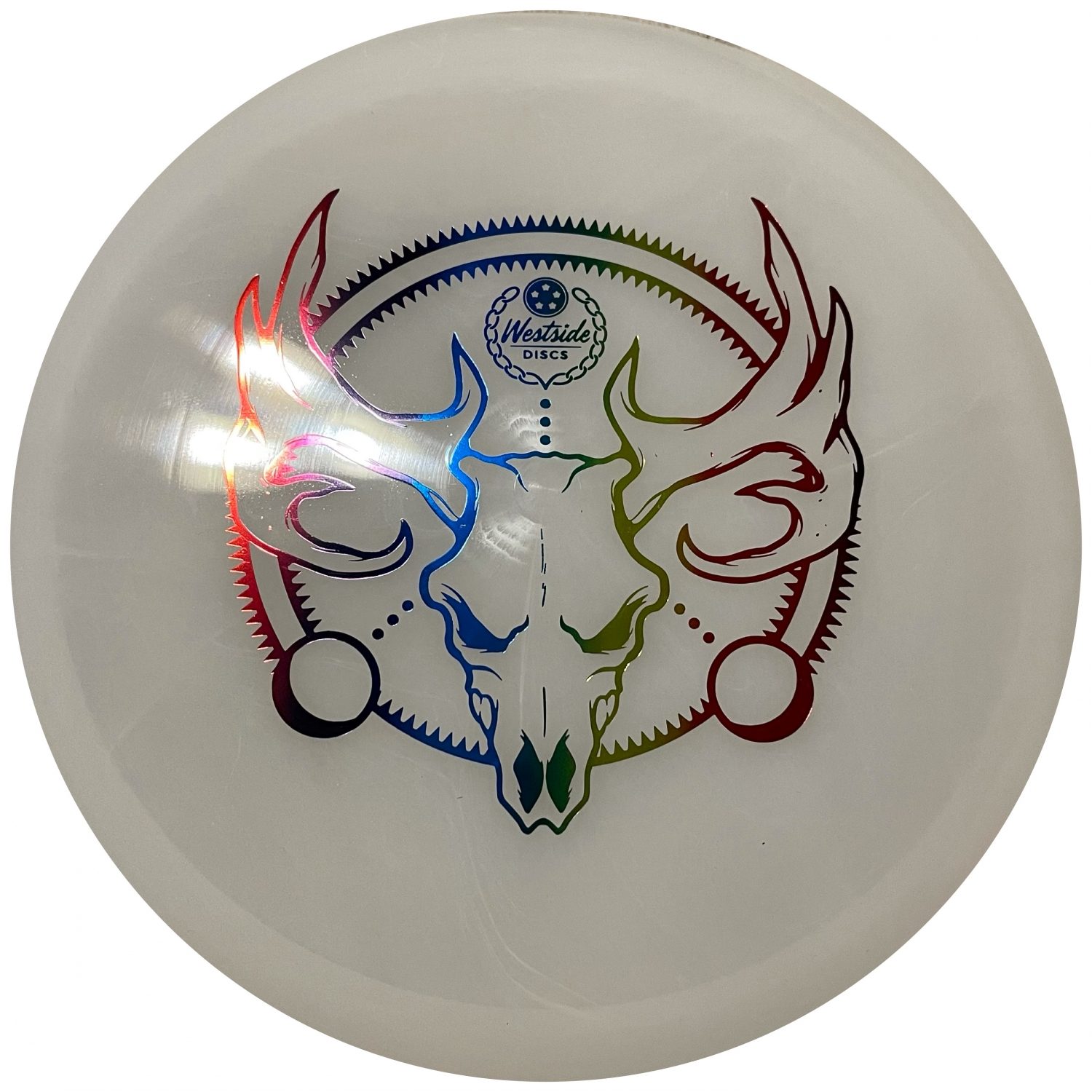 Hybrid X Stag - Skull Stamp - Truly Unique Disc Golf