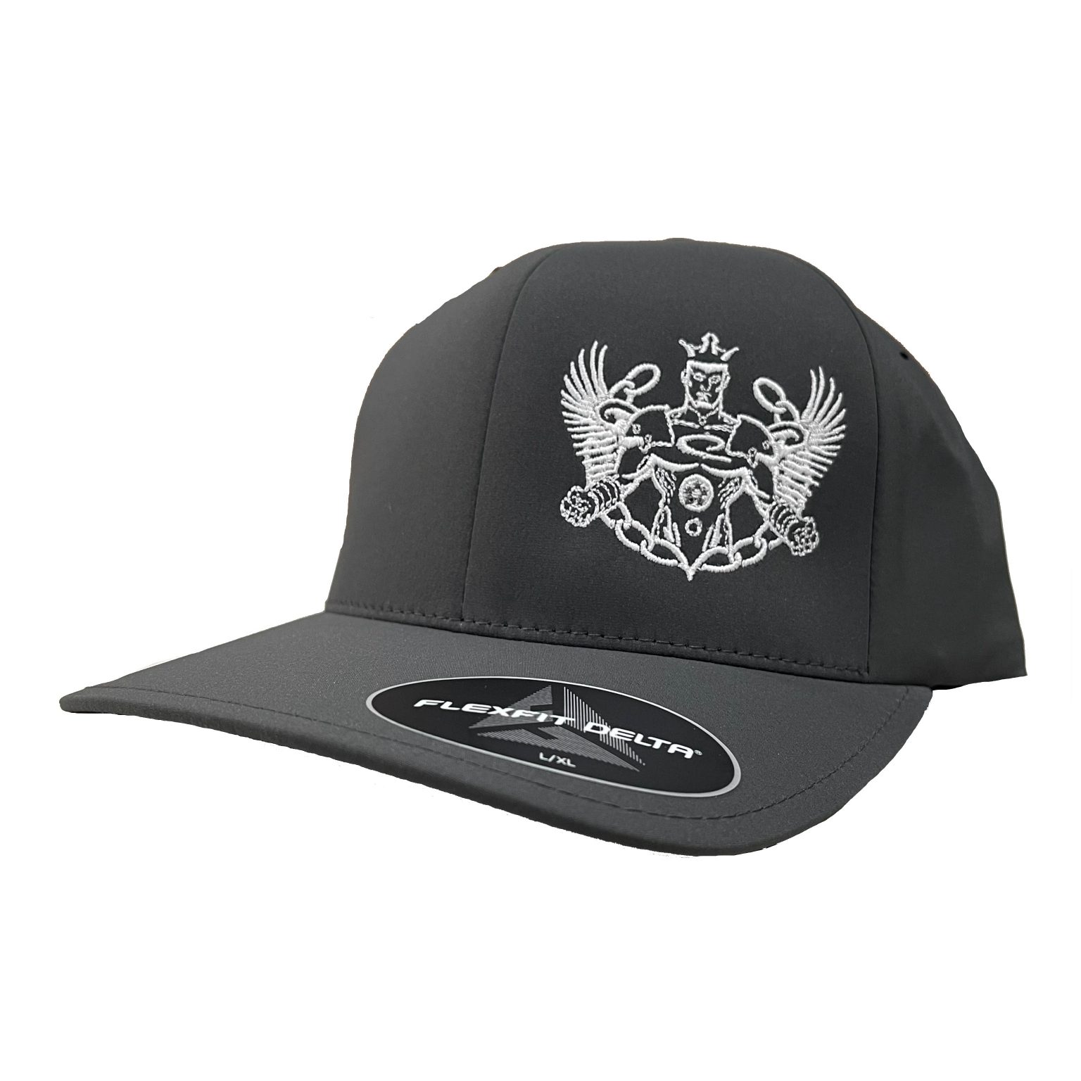 Flex Fit Truly Unique Delta Hat - Truly Unique Disc Golf