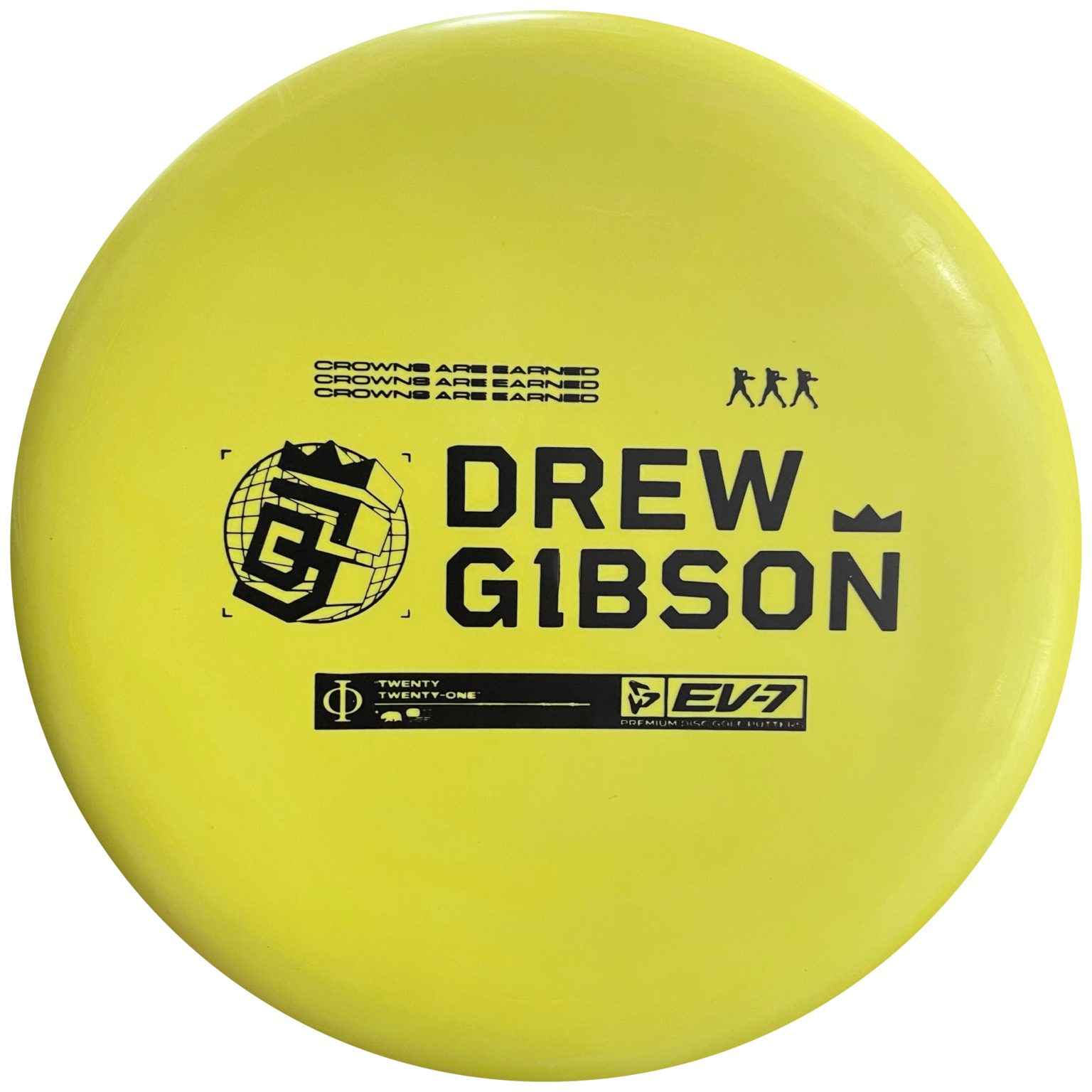 EV-7 Phi Putter -Drew Gibson Series - Truly Unique Disc Golf