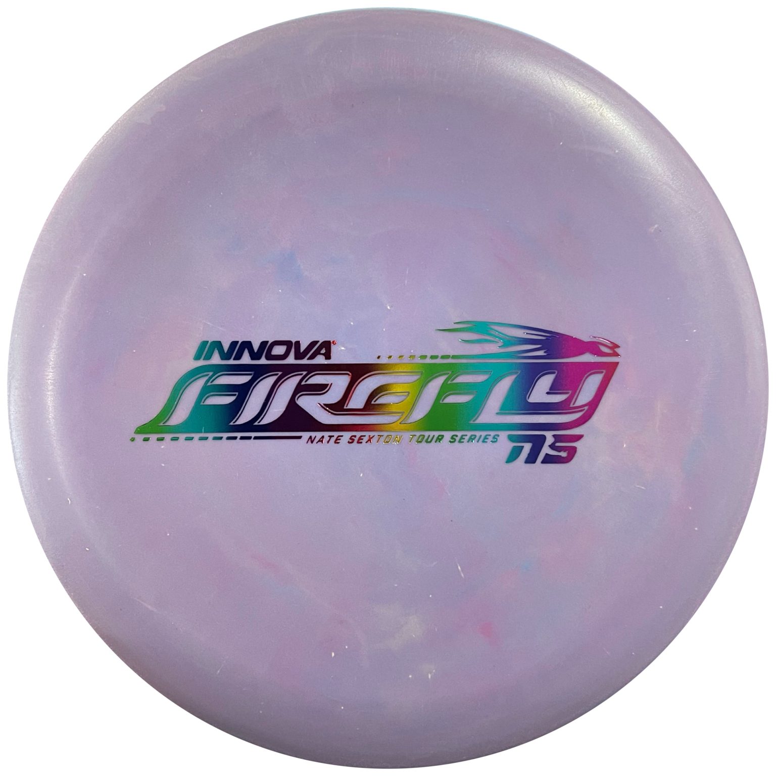 Nexus Glow Firefly - Nate Sexton 2021 Tour Series - Truly Unique Disc Golf