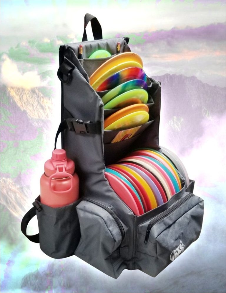 Fossa Skinny 2.3 Disc Golf Bag - Truly Unique Disc Golf