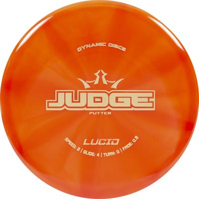 Lucid Judge - Truly Unique Disc Golf