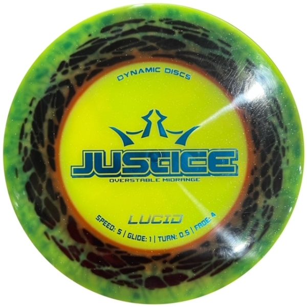 Used Lucid Justice 175g - Truly Unique Disc Golf