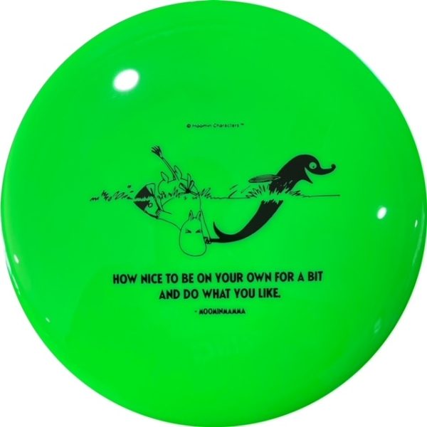 K1 Lots - Moomin Artist's Series 2023 - Truly Unique Disc Golf