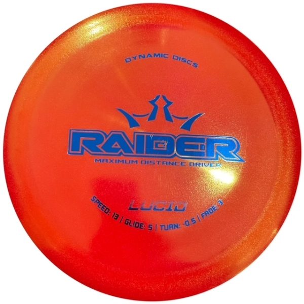 Used Lucid Air Raider 168g - Truly Unique Disc Golf