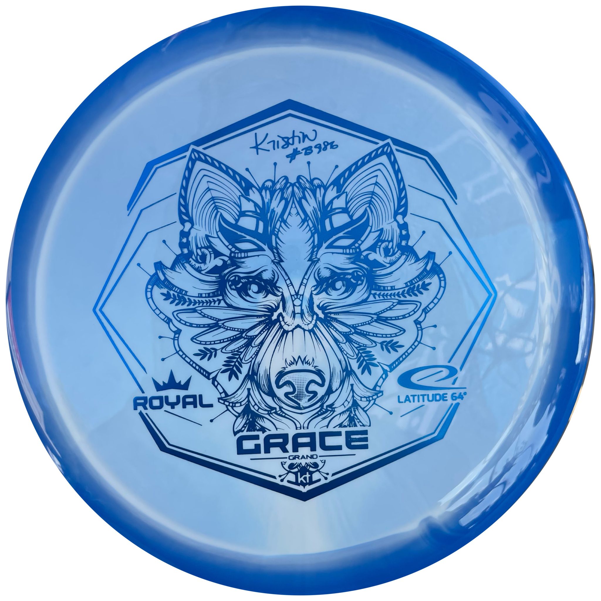 Orbit Grace - Kristen Tattar - Truly Unique Disc Golf