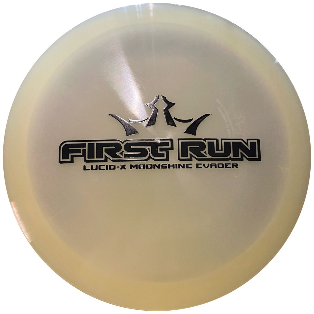 Moonshine Lucid X Evader - First Run - Truly Unique Disc Golf