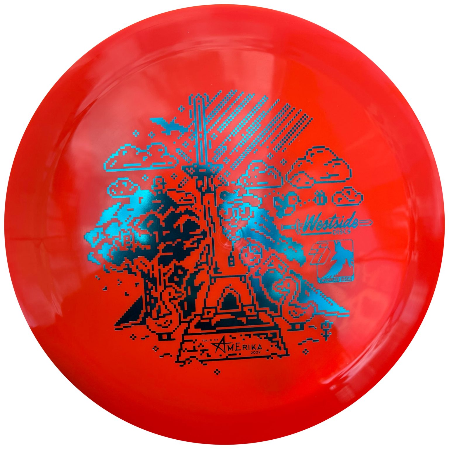 Hybrid Sword - Erika Stinchcomb - Truly Unique Disc Golf