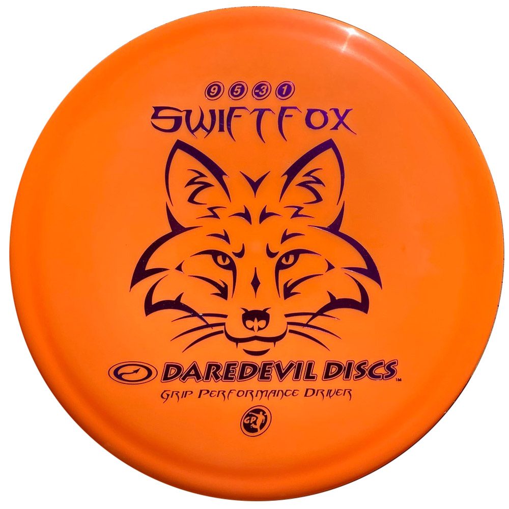 Ultra Performance Swift-Fox - Truly Unique Disc Golf