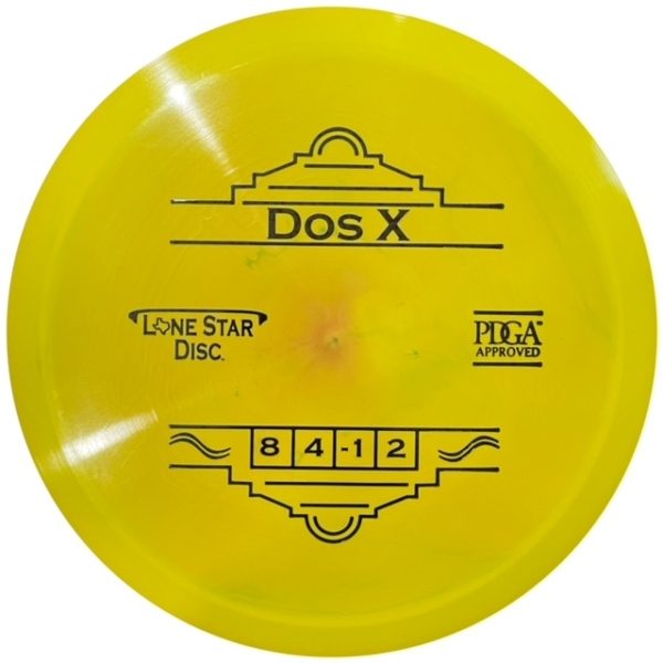 Alpha Dos X - Truly Unique Disc Golf