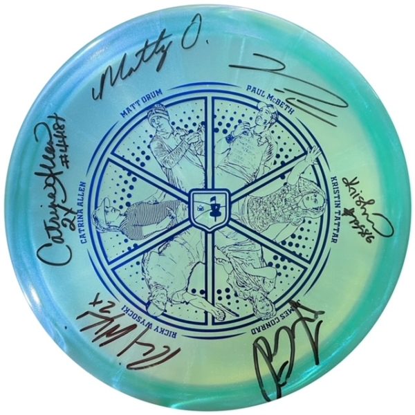 Lucid X Chameleon Justice - 2022 DDO Player Panel - Truly Unique Disc Golf