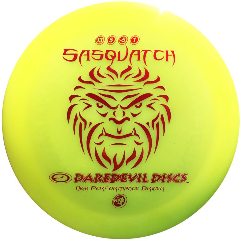 High Performance Sasquatch - Truly Unique Disc Golf