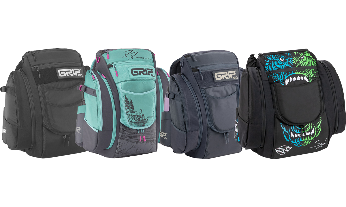 Grip EQ Bags - Truly Unique Disc Golf