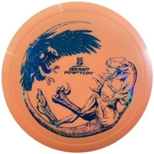 Big Z Raptor - Truly Unique Disc Golf