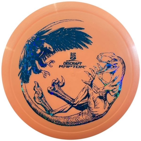 Big Z Raptor - Truly Unique Disc Golf